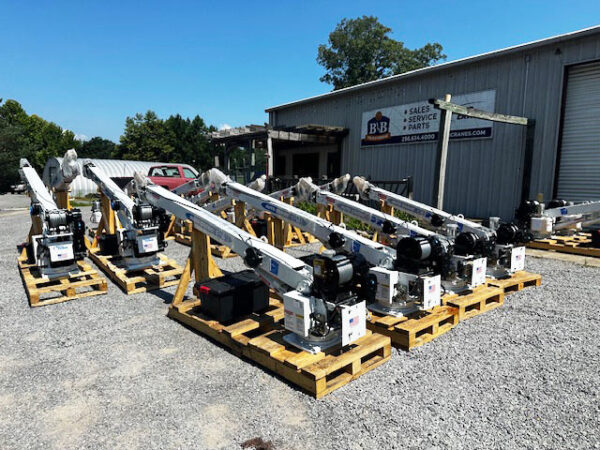 B&B Truck Cranes