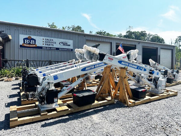 B&B Truck Cranes